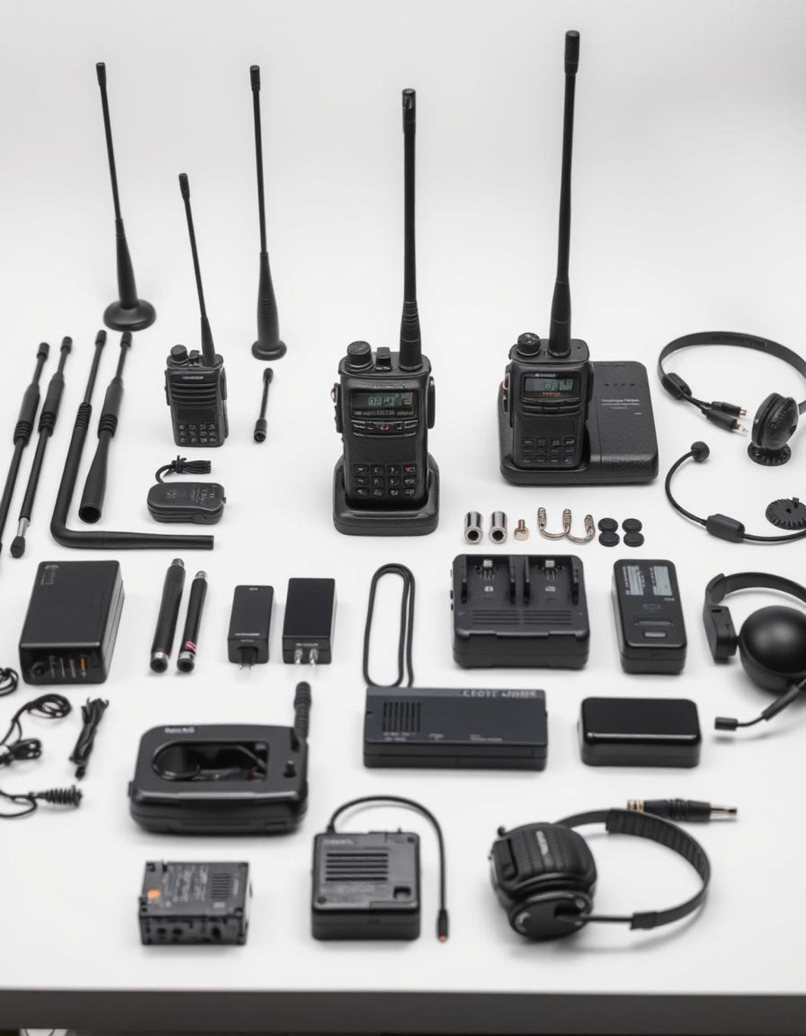 Essential Two-Way Radio Accessories: Enhance Communication Efficiency ...