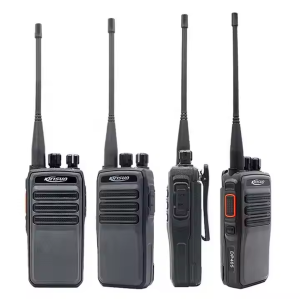 Kirisun DP405 VHF Digital DMR Handheld Radio - 256 Channel Capacity ...